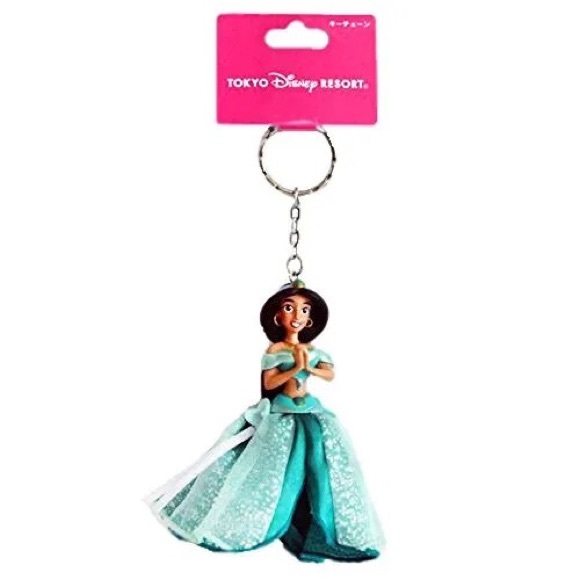 Disney | Art | Jasmine Disney Princess Key Chain Key Holder Disney ...